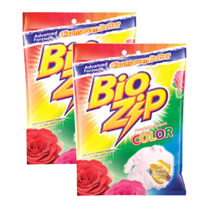 Bio Zip Powder Detergent Color Detergent 2 Pack (4Kg per pack) | Lazada PH
