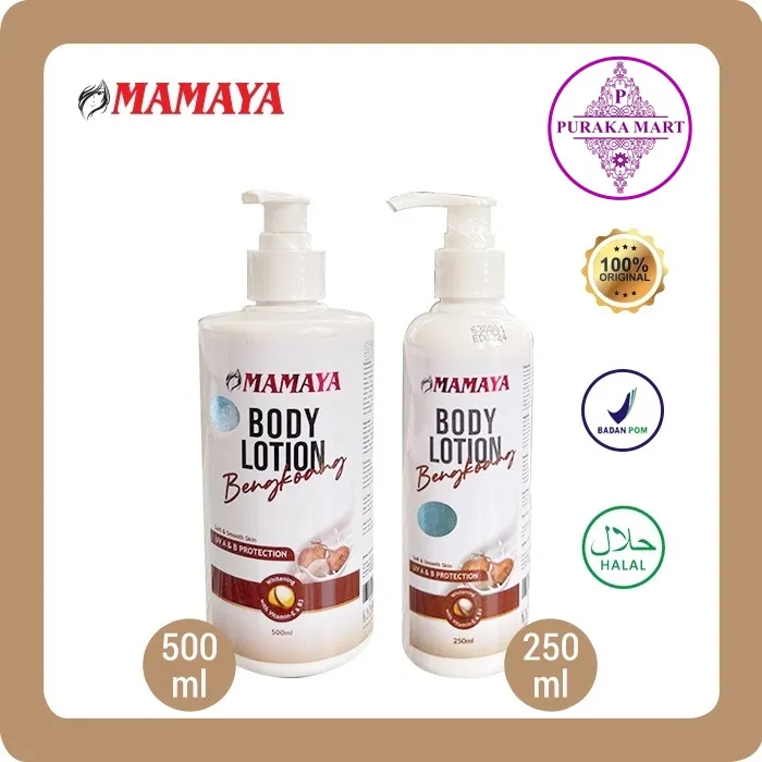 Mamaya Body Lotion Goat Milk | Bengkoang | Olive Oil | Rice Milk -BPOM ...
