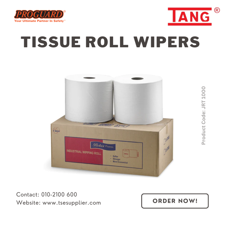 Tissue Roll Wipers 【JRT 1000】 | Lazada