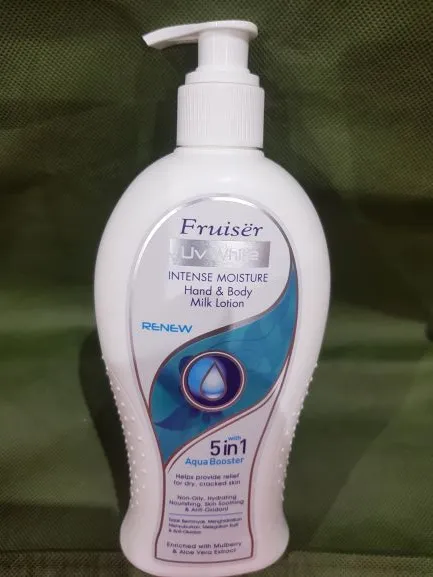 FRUISER UV WHITE Intense Moisture Hand & Body Lotion | Lazada PH