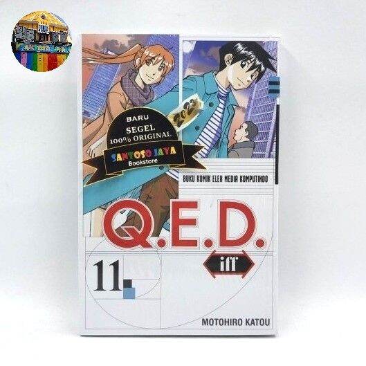 Komik Q.E.D IFF 11 | Lazada Indonesia