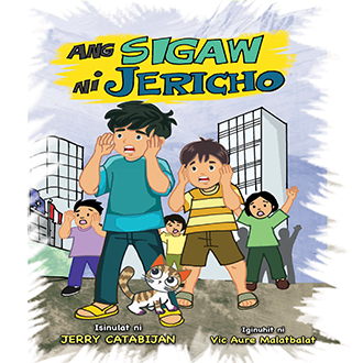 Ang Sigaw ni Jericho - DRRM books for Kids, Disaster Preparedness Books ...
