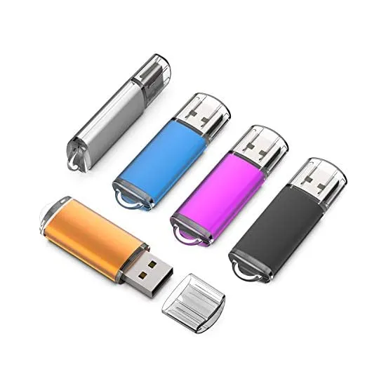 Kexin USB Memory Flash Drive 32GB 5 Set USB 2.0 USB Memory Stick Cap ...