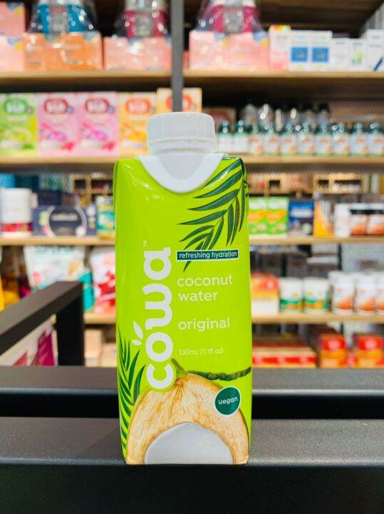 COWA COCONUT WATER 330ML | Lazada