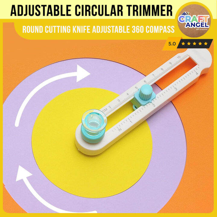 KW-Trio Mini Circular Cutter Adjustable Circle Cutter | Lazada PH