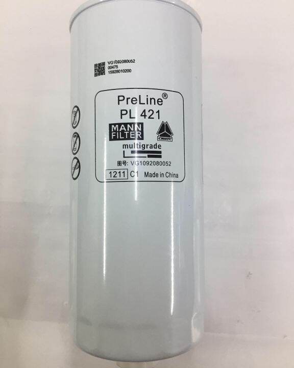 Sinotruk Howo A7, 380 Fuel Water Separator Filter Multi-Grade PL421 ...