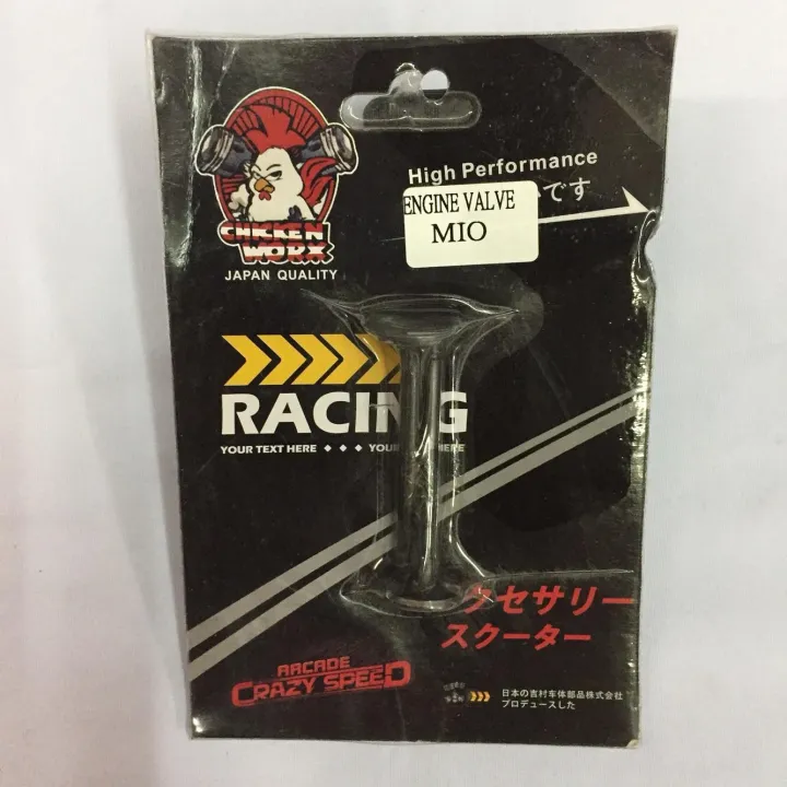 Motorcycle Engine Valve Mio | Lazada PH