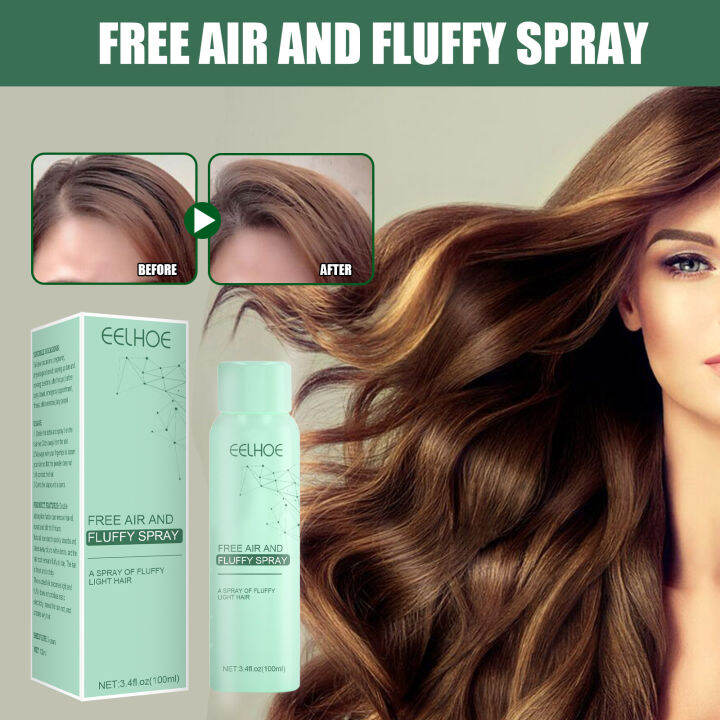 No-wash Hair Fluffy Spray Oil Control Remove Greasy Drying Shampoo ...