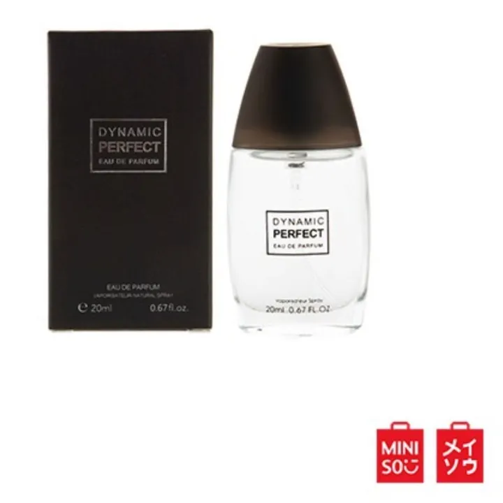 MINISO Dynamic Perfect Men Perfume 20ml.**ของแท้ พร้อมส่ง | Lazada.co.th