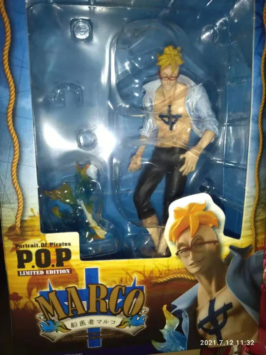 PORTRAITS OF PIRATES ONE PIECE COLLECTIBLE ACTION FIGURE WORLD ...