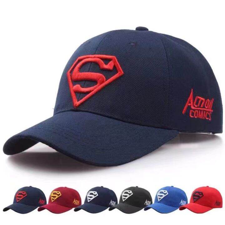 Unisex Superman Logo Baseball Cap Sun Hat Sports Causal #MZ073 | Lazada PH