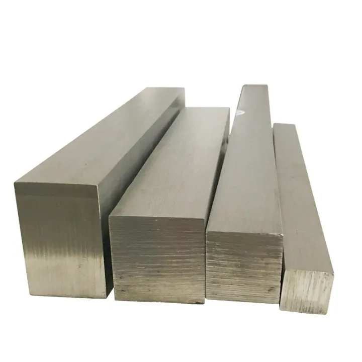 4mm Thick 10 To 50mm Wide 304 Stainless Steel Square Bar Rectangular ...