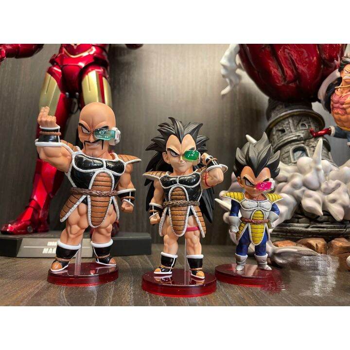 Mô hình chibi vegeta nappa raditz siêu phẩm chất lượng ( dragonball ...