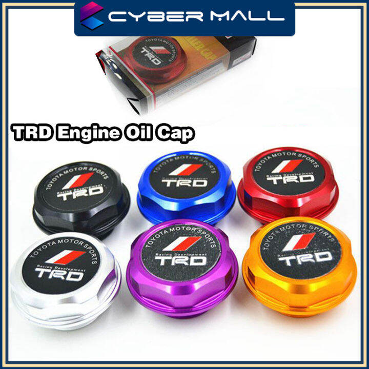 Toyota TRD Engine Oil Cap Car Vehicle Oil Cap Oil Fuel Filter Engine ...