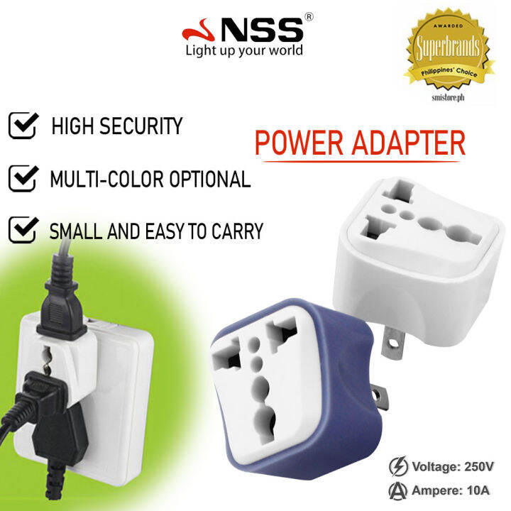 NSS All in 1 Universal Adaptor Travel Adapter Plug Electrical Converter ...