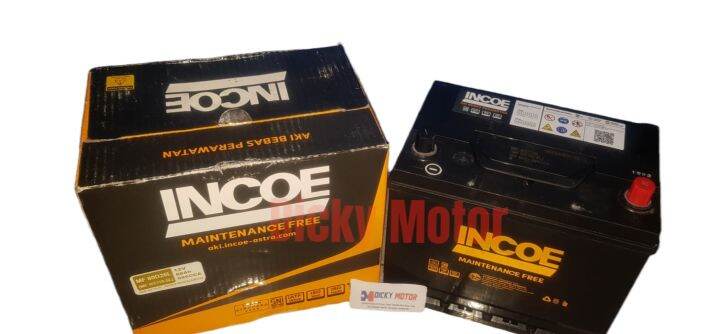 Aki Mobil TOYOTA HARRIER INCOE ASTRA 80D26L 70AH NX110-5L | Lazada ...