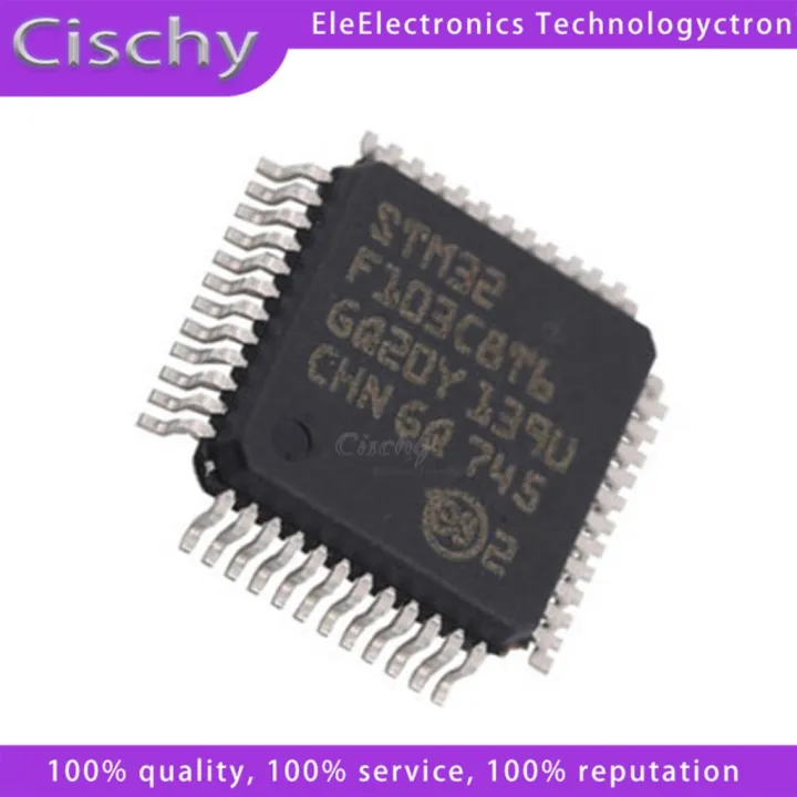 1PCS STM32F103 STM32F103CBT6 STM32F103C6T6 GD32F103C8T6 STM32F103C8T6 32F103 IC MCU 32BIT 128KB ...