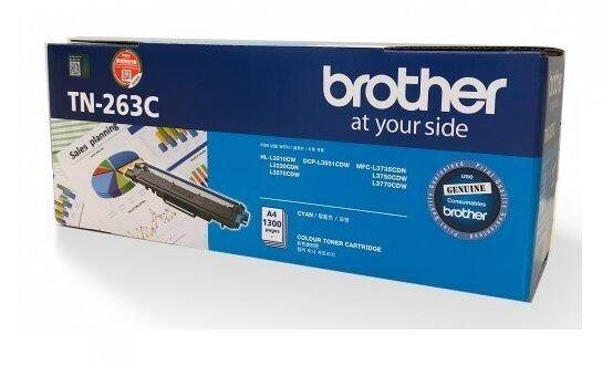 BROTHER TN-263 (TN263) CYAN ORIGINAL TONER CARTRIDGE | Lazada PH