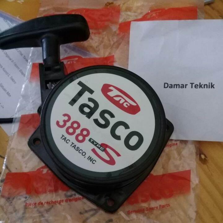 Recoil Stater Tasco 368e / 388s Tarikan Mesin Potong Rumput 4 Baut | Lazada Indonesia