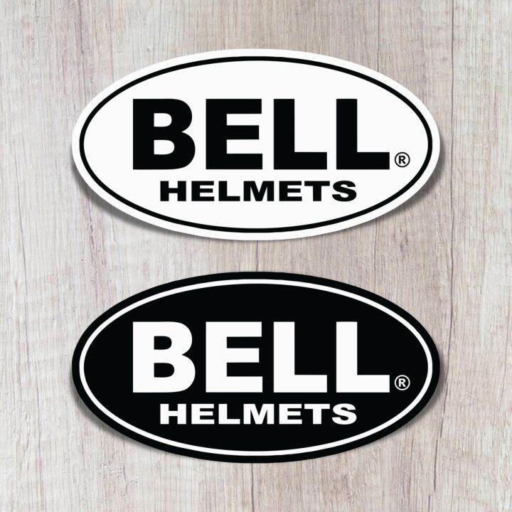 ♒Bell logo, Helmet sticker - vinyl laminated sticker♪ | Lazada PH