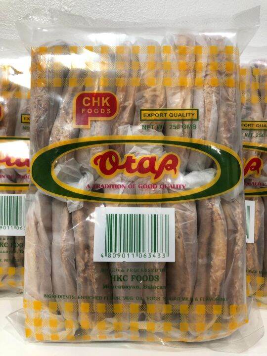 OTAP ( puff pastry ) by chk foods 250g | Lazada PH