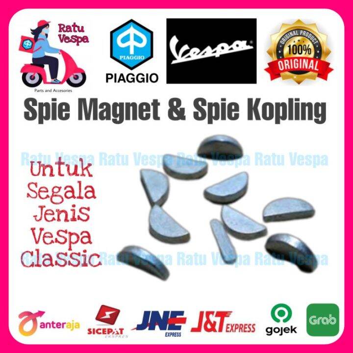 Spi Spie Magnet Dan Kopling Vespa Super,Sprint,PX,Strada,Excel | Lazada ...
