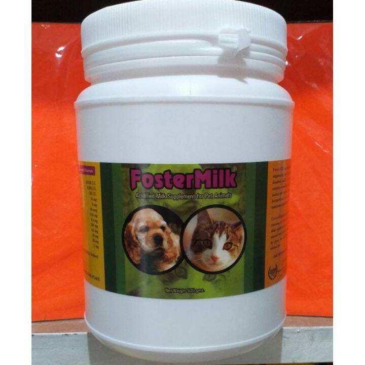 FOSTER MILK FOR DOGS AND CATS 500grams | Lazada PH