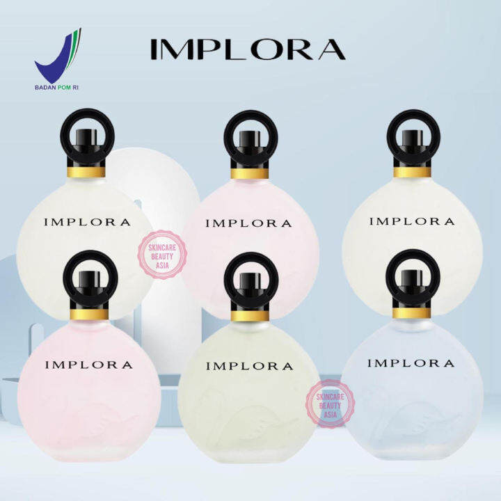 IMPLORA Parfum Bebek Angsa 100ml | Swan Perfume Eau De Toilette ...