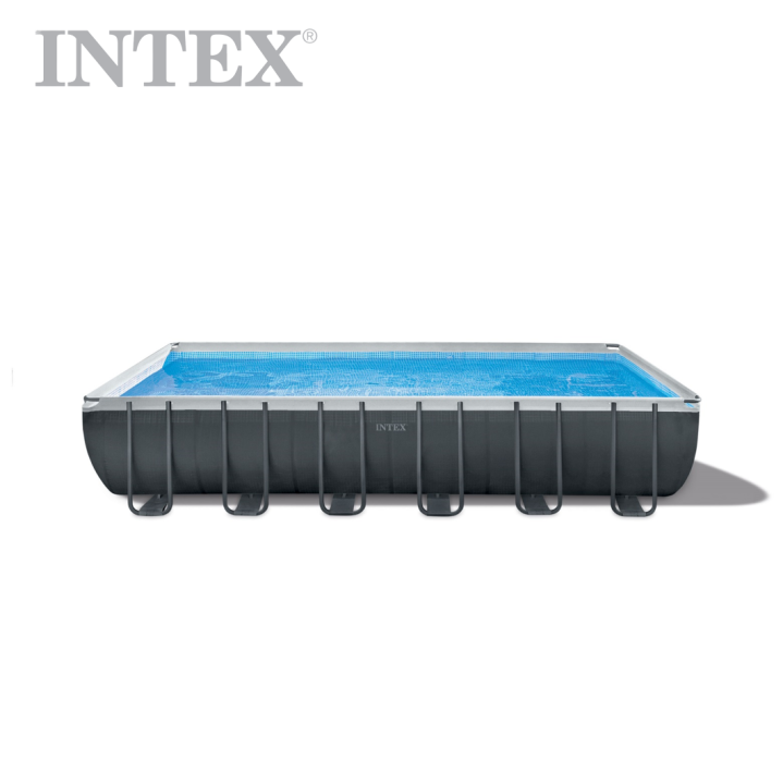 Intex® 26364 Ultra Xtr Rectangular Frame Pool Set (7.32M x 3.66M x 1 ...