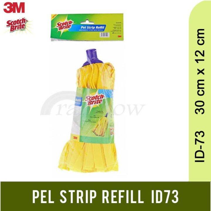 3M Scotch Brite Pel Strip Refill / Pembersih Lantai | Lazada Indonesia