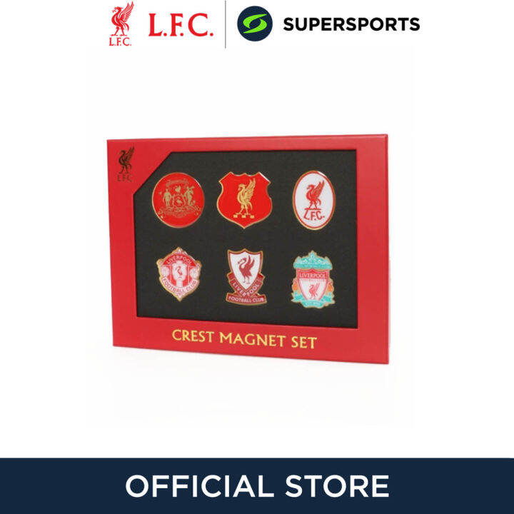 LIVERPOOL FOOTBALL CLUB Crest ชุดแม่เหล็ก | Lazada.co.th