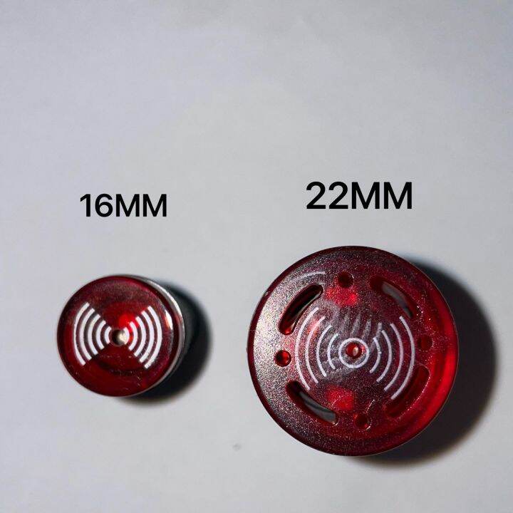 LED BUZZER 24VDC & 240VDC (1PCS/PKT) (RED) | Lazada