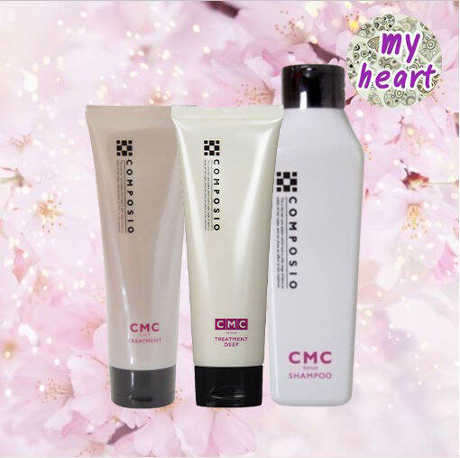Demi Composio CMC Repair Shampoo/Treatment/Treatment Deep 240/250/550 ml ผลิตภัณฑ์สำหรับผมทำสี ...