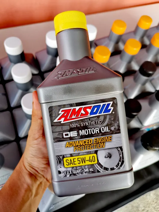 Amsoil OE For Gas Engine 5W40 | Lazada PH