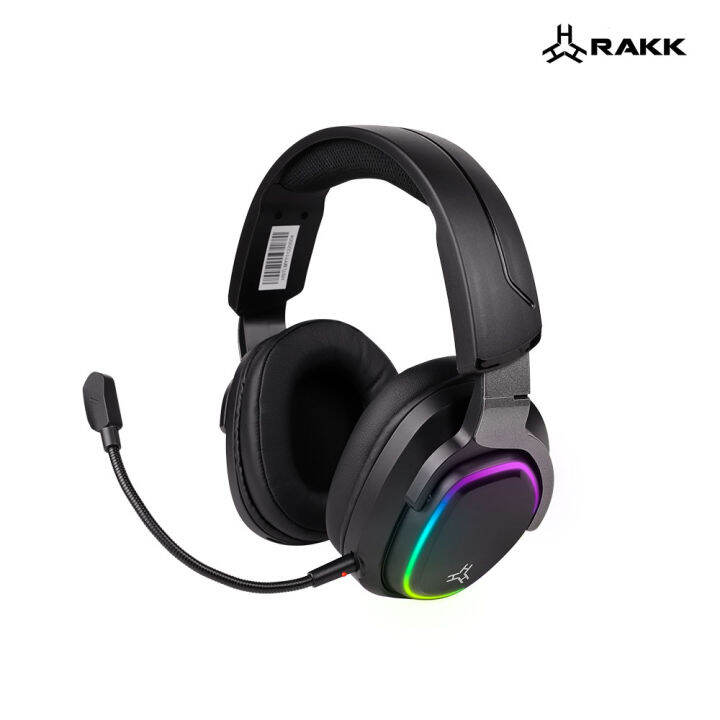 RAKK LIMAYA Trimode RGB Gaming Wireless Headset | Lazada PH