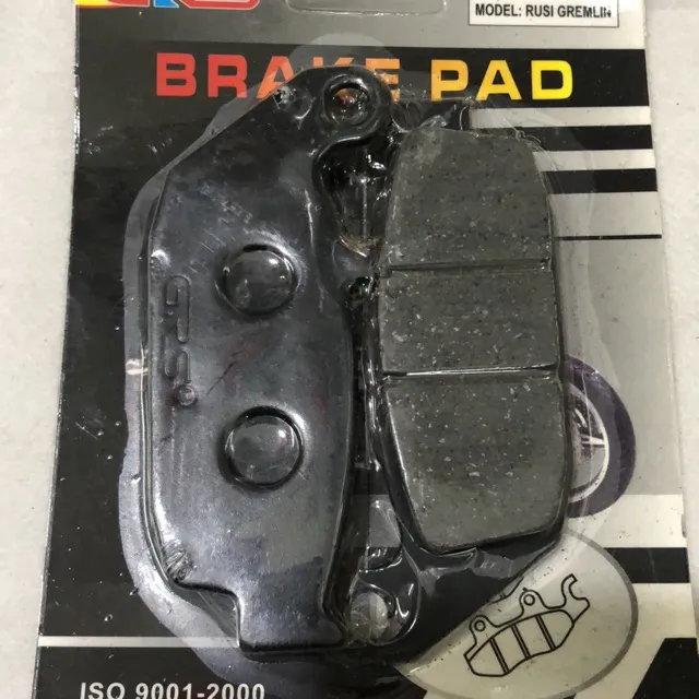 Break pad for RUSI gremlinTQZ | Lazada PH