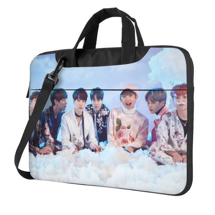BTS BT21 Waterproof Laptop Bag 13/14/15.6 Inch Laptop Bag Shoulder Bag ...