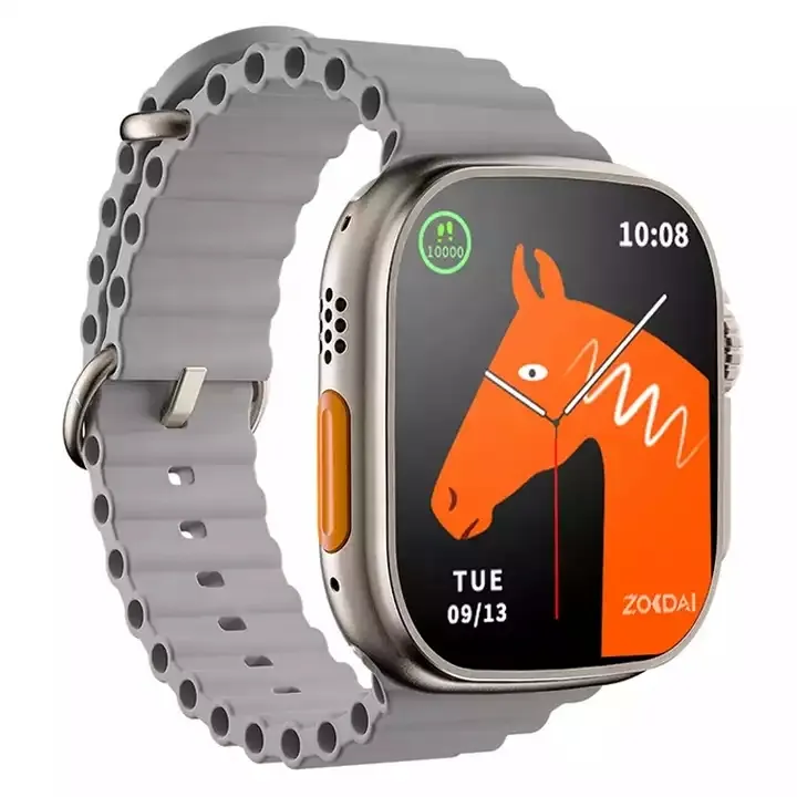 2022 New Z8 Ultra Smartwatch 49mm Wearfit Pro Series 8 I S8 49mm ZORDAI ...