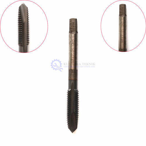 [BISA COD] tap.hand tap M2 M2 tap mesin tap spiral.tap ulir M8×1.25 ...