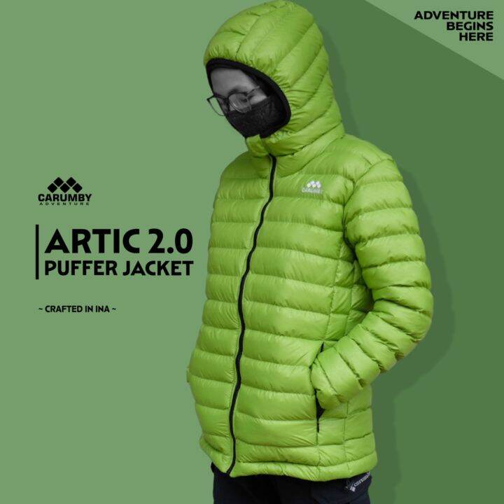 Jaket Puffer Gelembung Carumby Arctic 2.0 | Lazada Indonesia