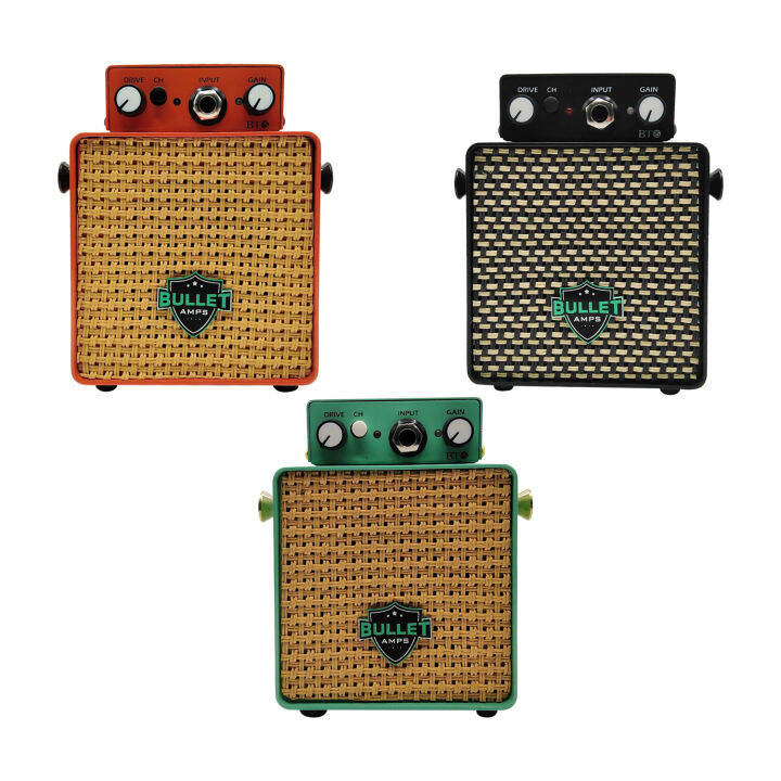 Bullet BT-05 Micro Robot Mini Guitar Amplifier (Plug and Play) | Lazada PH