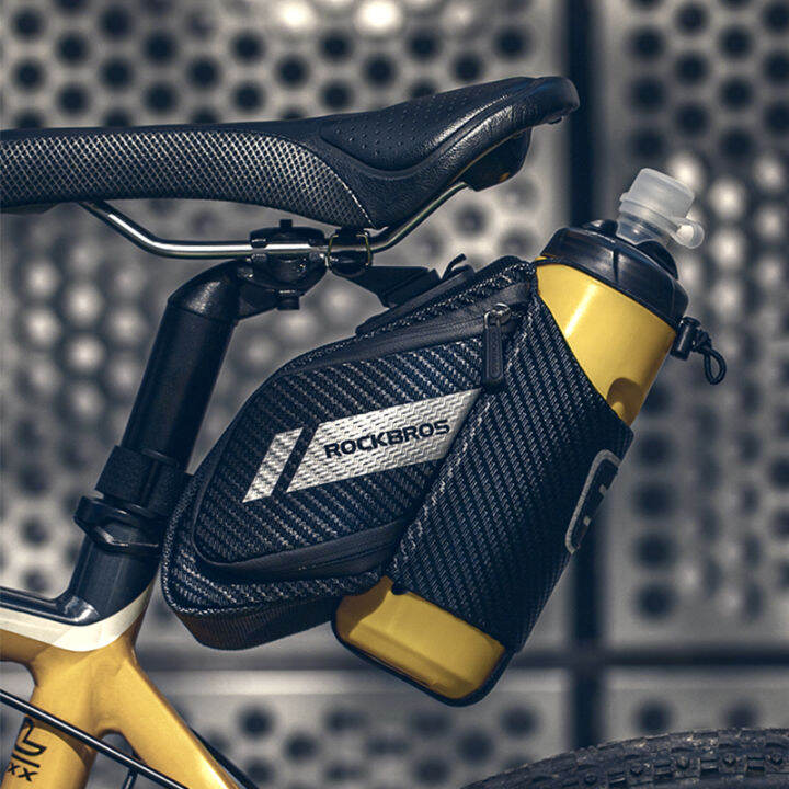 RockBros Bicycle Bag Waterproof Kettle Bag Tail Bag Mountain Bike ...