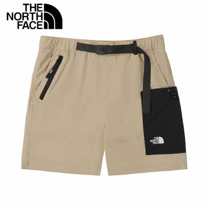 กางเกงขาสั้นลําลอง ปักลายโลโก้ The North Face 100% พลัสไซซ์ สําหรับ ...