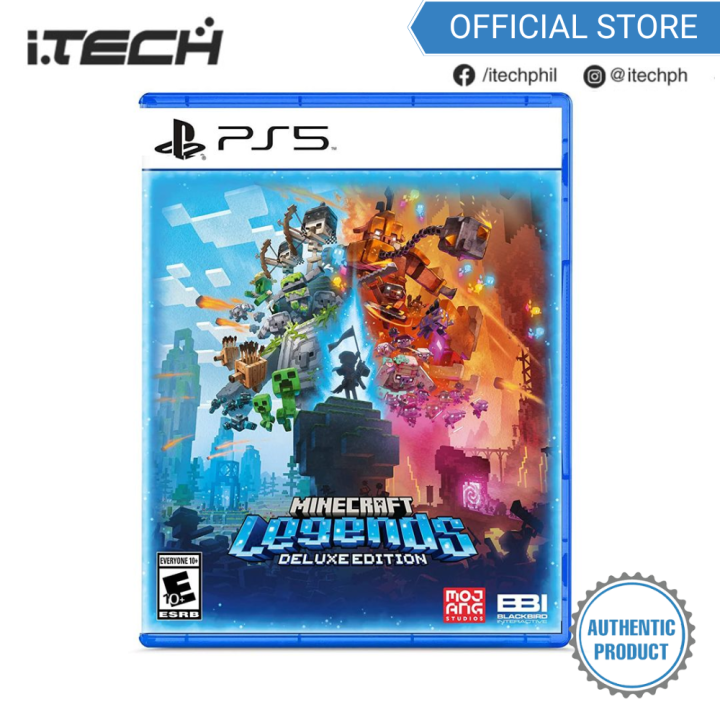 PlayStation PS5 Minecraft Legends Deluxe Edition- Region 1 | Lazada PH