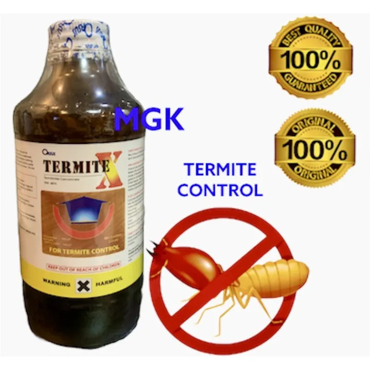 insect killer ♕TERMITE X (FOR TERMITE CONTROL) | Lazada PH