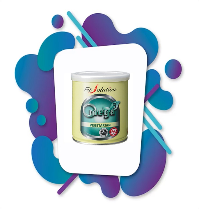 Total Swiss Fit Solution Vegetarian Omega-3 Powder (180G) | Lazada