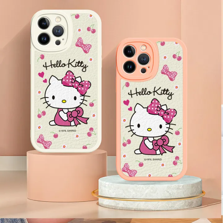 Casing Infinix Smart 5 6 2020 2021Case Hello Kitty Sheepskin texture ...
