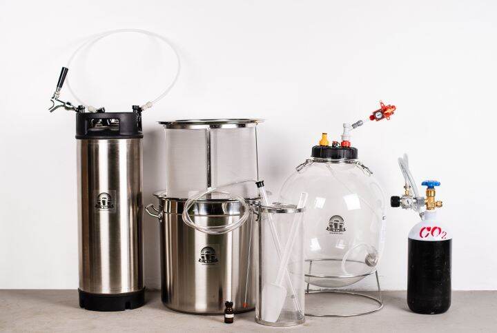 WAS Homebrew kit Ultimate 30L Equipment PP วอส โฮมบรูวคิท ชุด 30 ลิตร ...