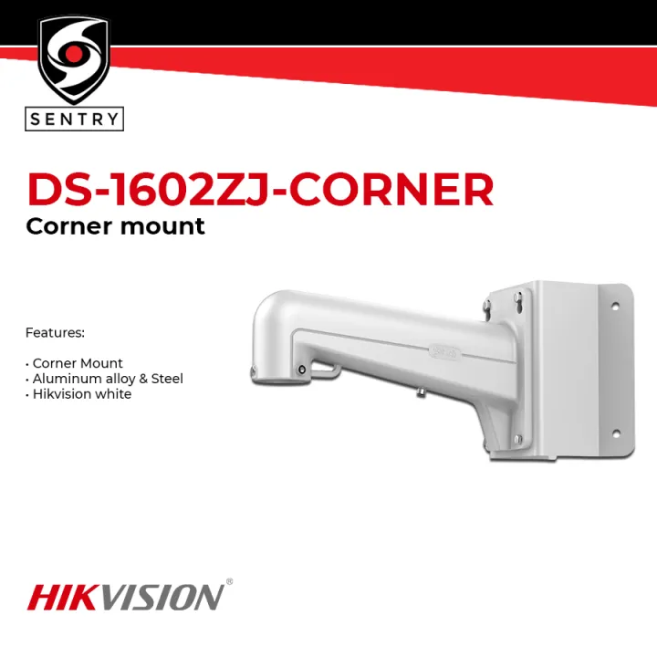 HIKVISION DS-1602ZJ-CORNER Corner mount | Lazada PH