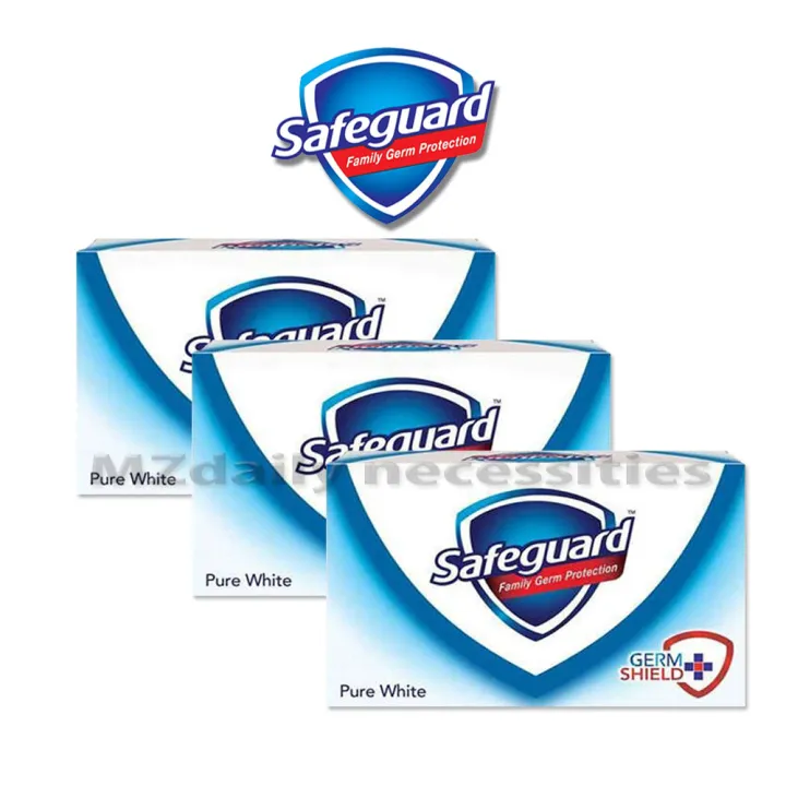 ( SET OF 3 ) Safeguard Pure White Soap 135g | Lazada PH